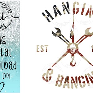 Ironworker, Steelworker Svg and Png, Hanging and Banging Svg and Png ...