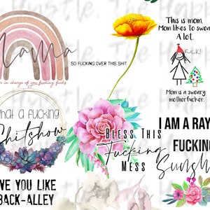 Naughty Offensive PNG Sublimation Designs Dirty Adult Humor Christmas ...