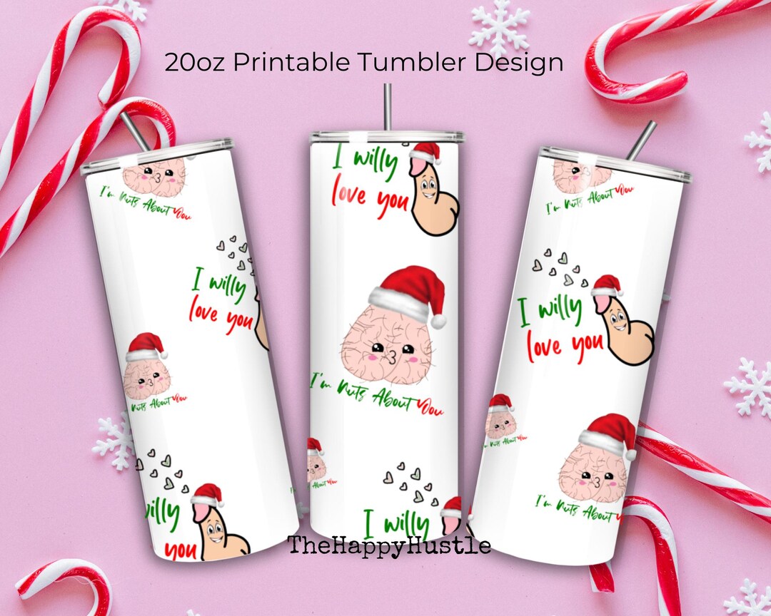 20oz Skinny Tumbler Wrap PNG Sublimation Tumbler Designs Funny ...