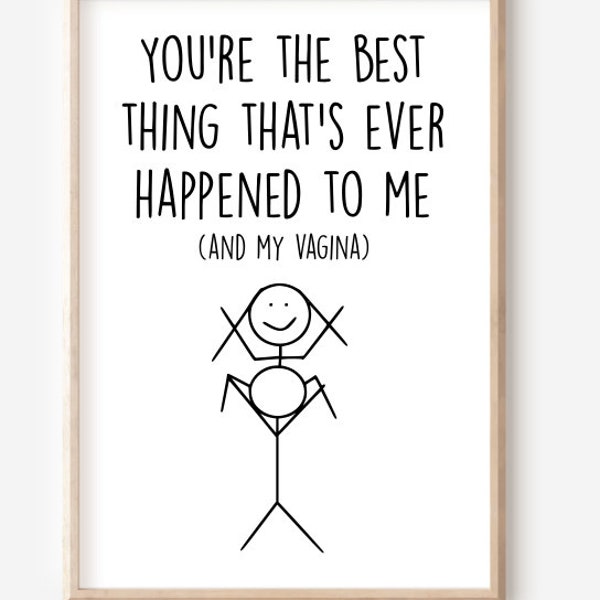 Stick Figures Naughty Etsy 1838