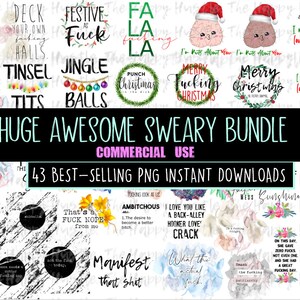 Naughty Offensive PNG Sublimation Designs Dirty Adult Humor Christmas ...