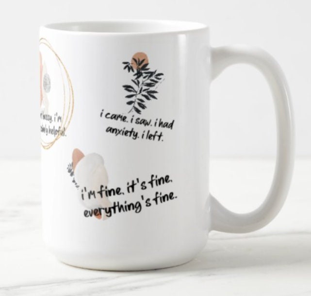 Sublimation Mug Wrap Sassy Mug Quotes Christmas Design Mug - Etsy
