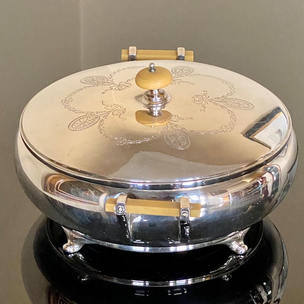 Silver Casserole - Etsy