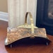 Vintage Fireplace Wood Log Brass Holder - Etsy