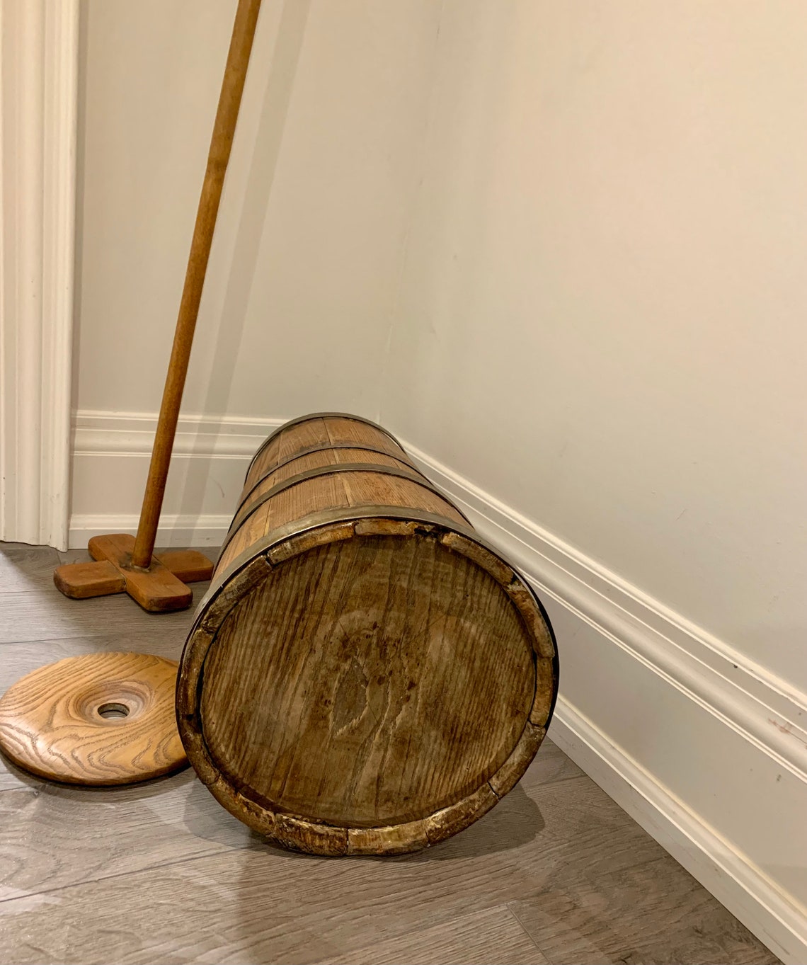 Antique Butter Churn Wooden Butter Churn Farmhouse Kitchen - Etsy