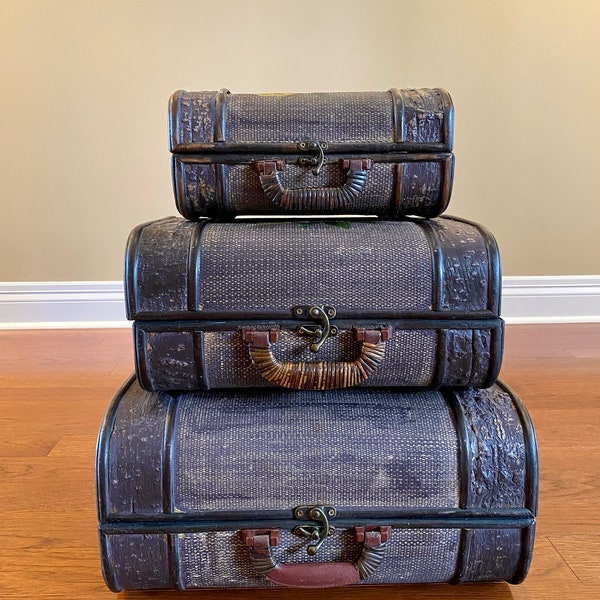 Decorative Suitcase - Etsy