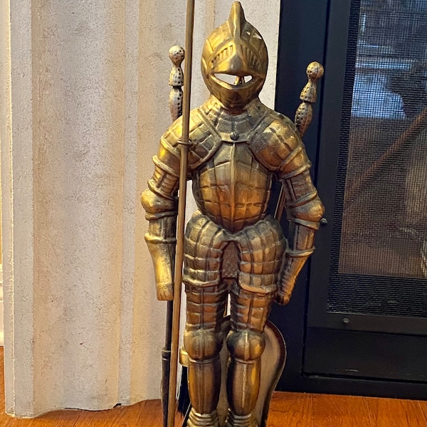 Fireplace Tool Set - Etsy