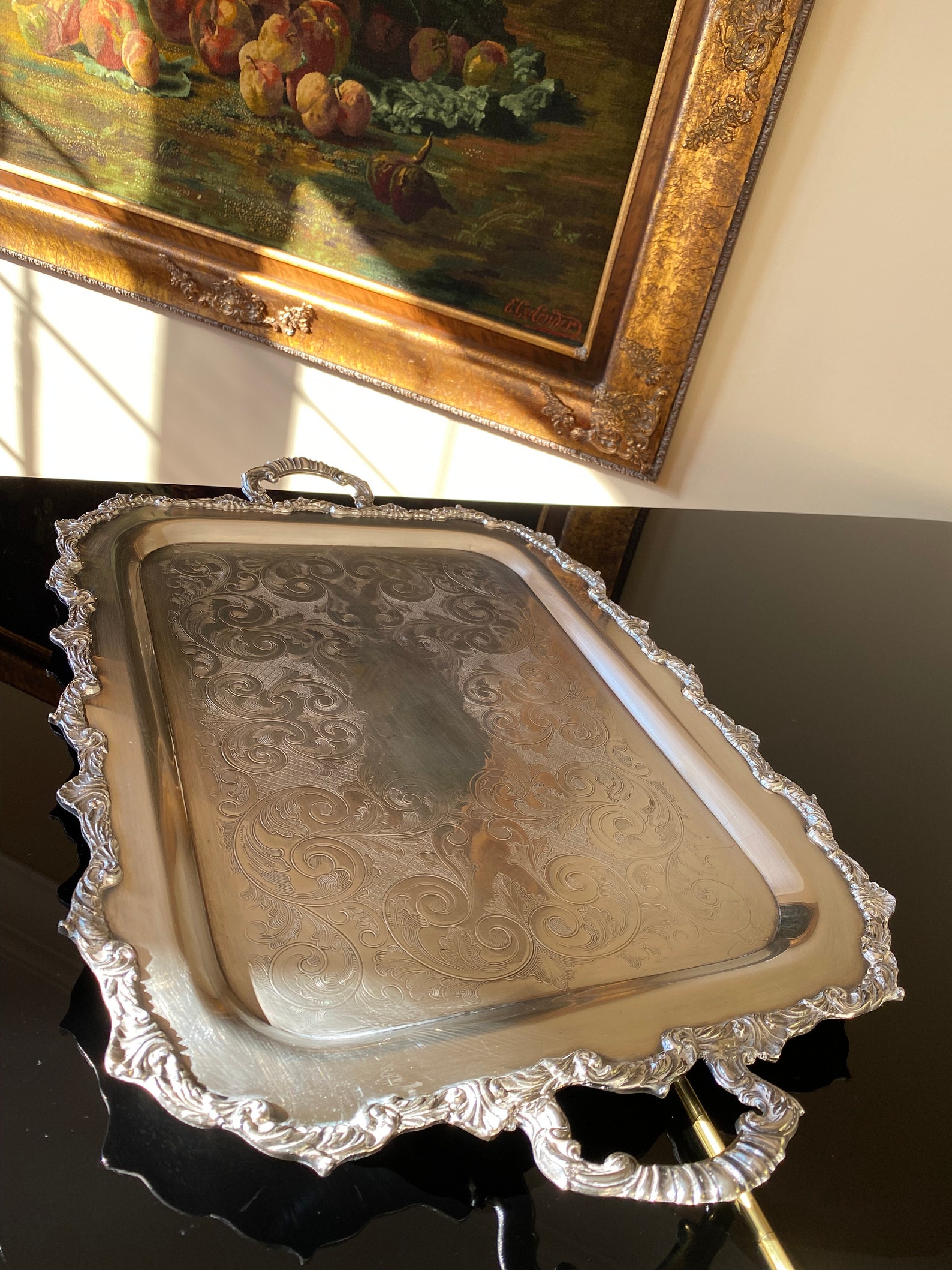 Marlboro Plate by Morton Parker Tray- Made in Canada - Etsy
