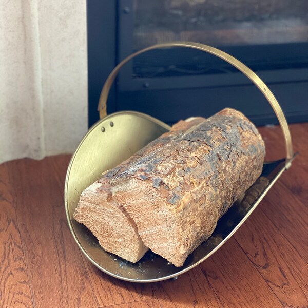 Shop Fireplace Log Holder - Etsy