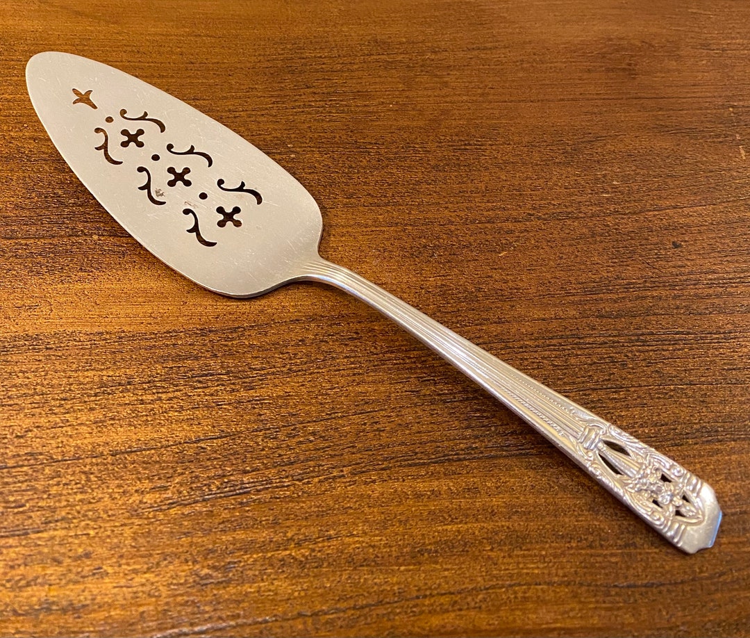 Vintage Harmony House AA+ Silver Plated Cake Server / Pastry Server ...