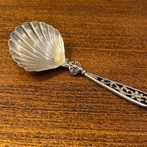 Vintage Collectible Silver 800 Spoon, Made in Italy, Classy With Cupid ...
