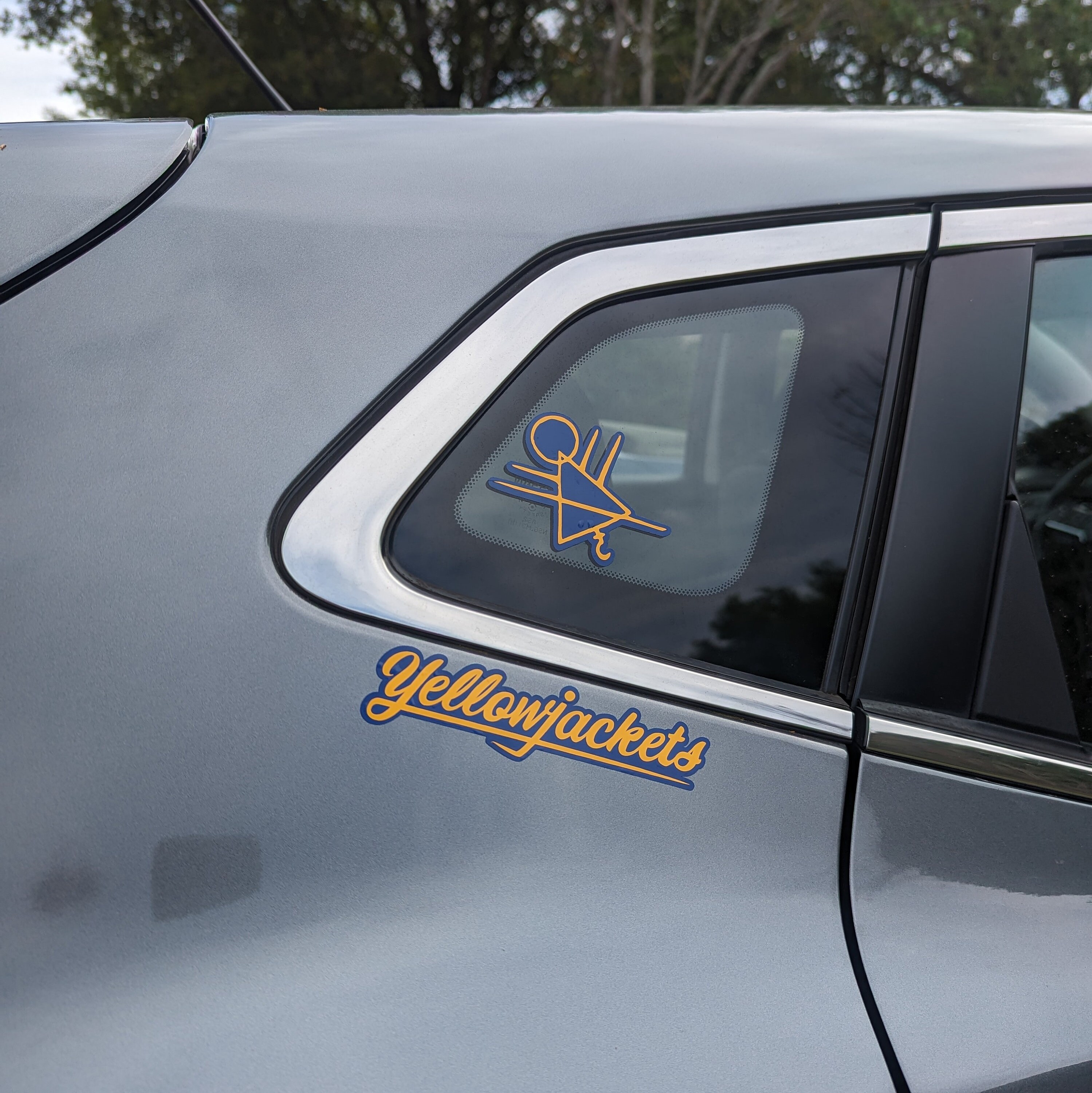 Wilderness Symbol From Yellowjackets, Vinyl Decal - Etsy