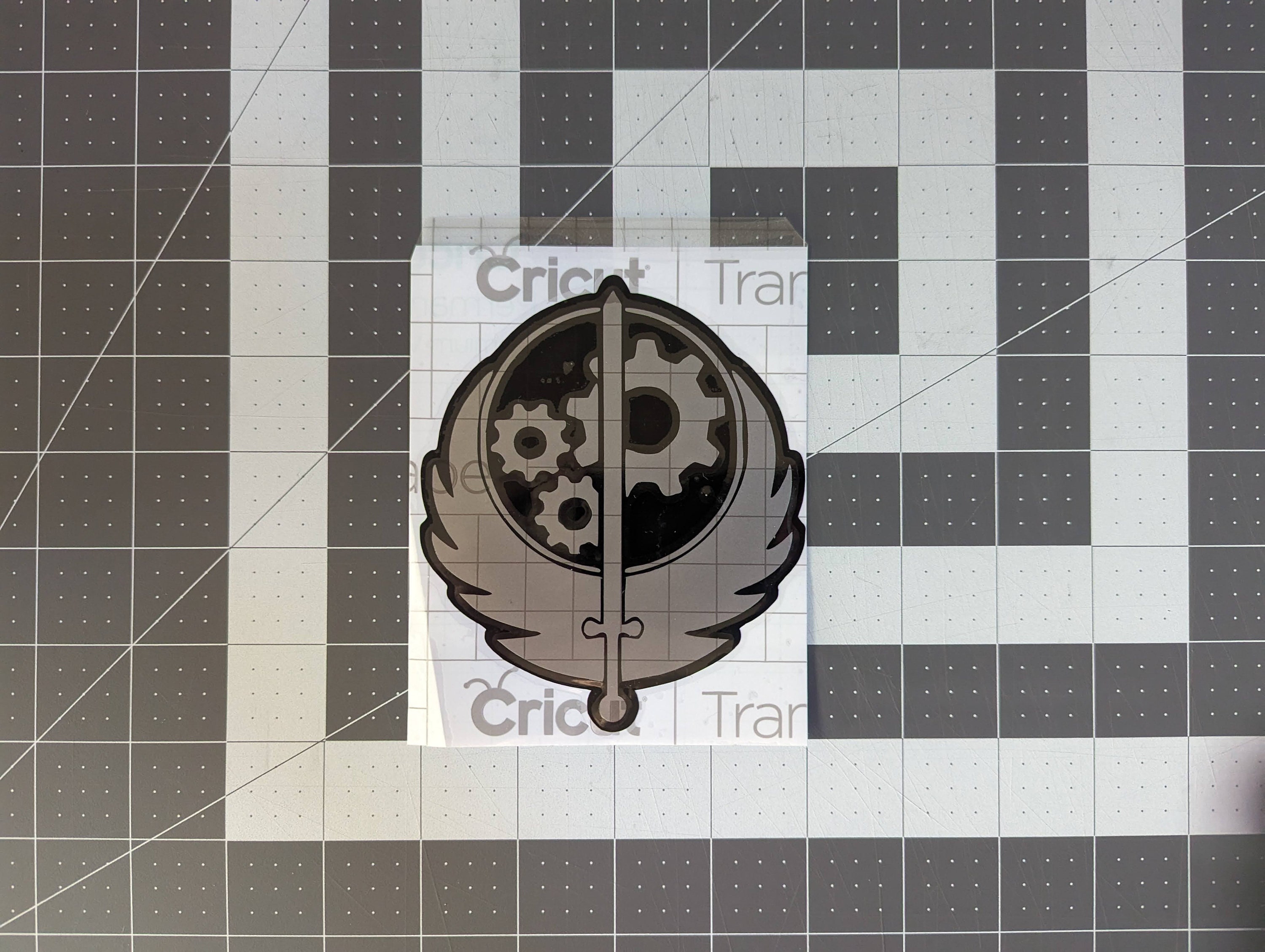 Brotherhood of Steel - BOS - Logo Decal - Etsy