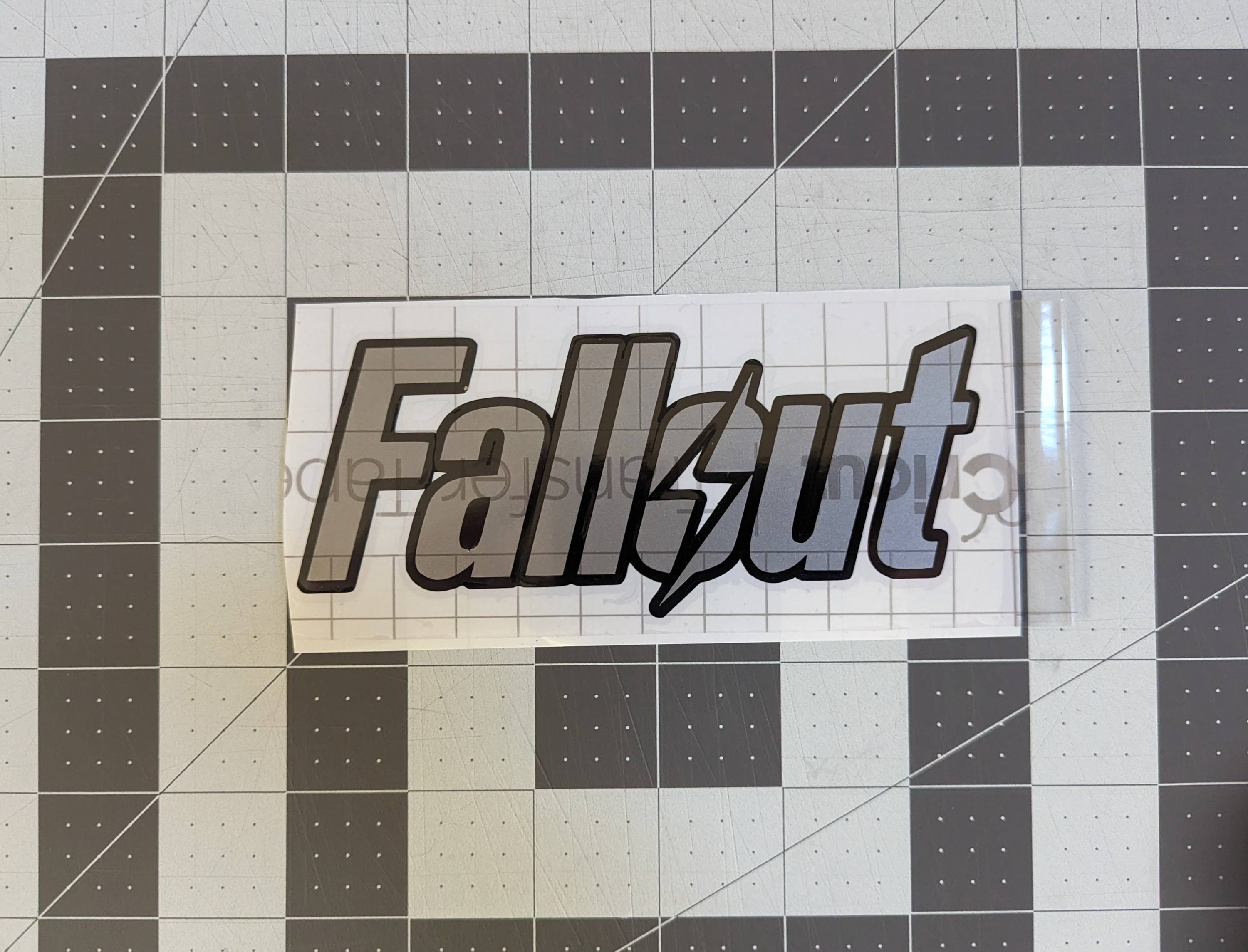 Fallout Logo Decal - Etsy