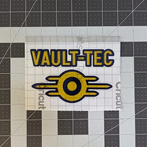 Vault Tec Logo Decal - Etsy