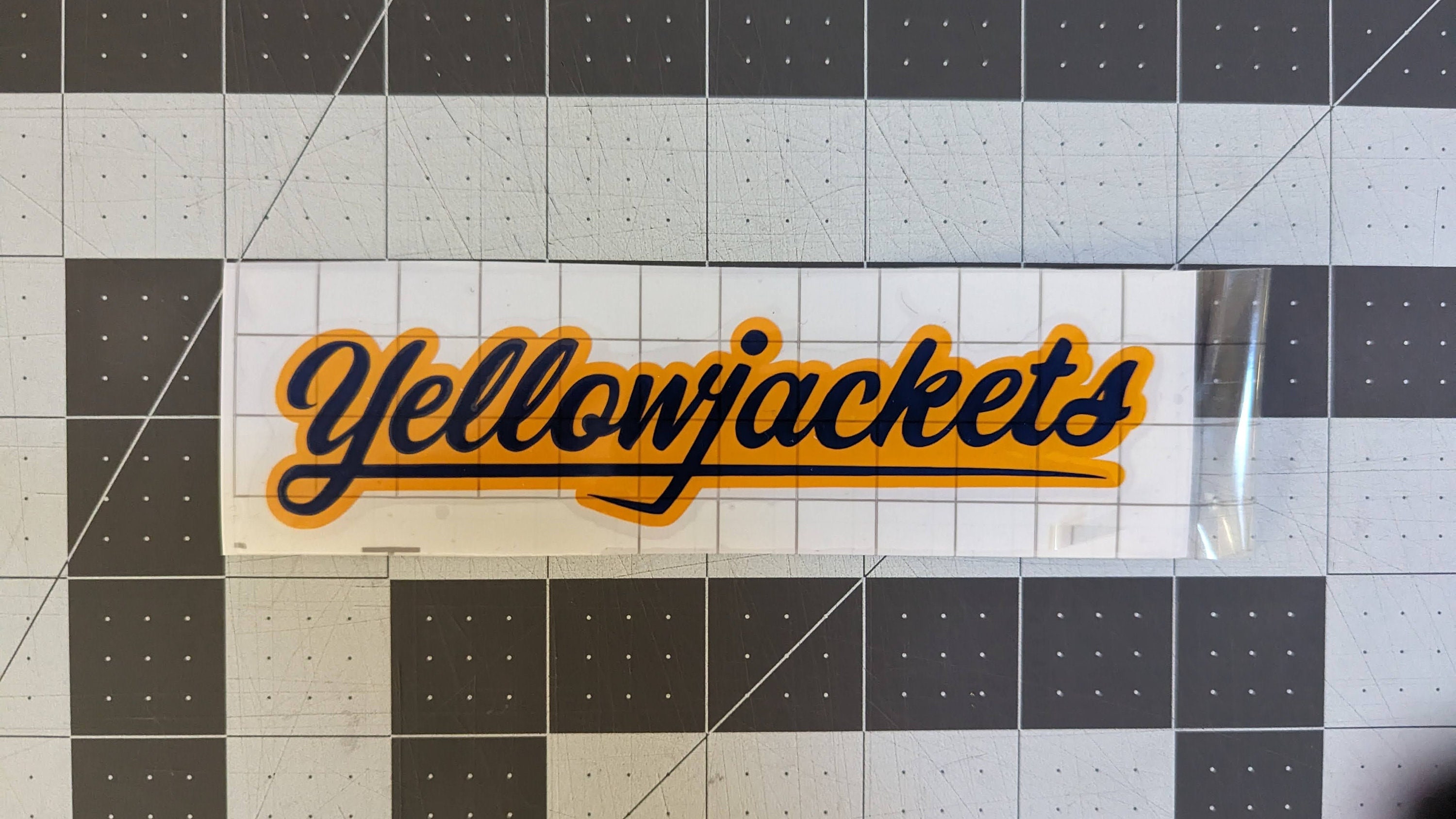 Yellowjackets Show Logo Vinyl Decal - Etsy