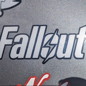 Fallout Logo Decal - Etsy