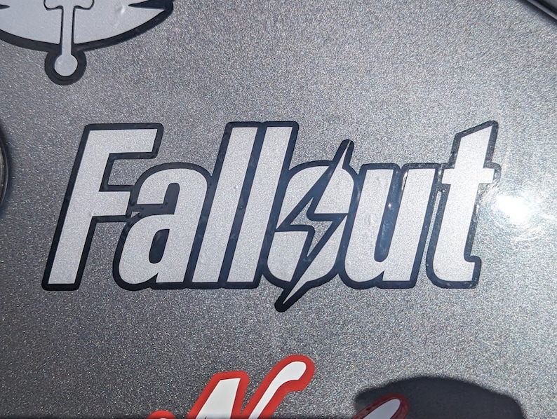 Fallout Logo Decal - Etsy