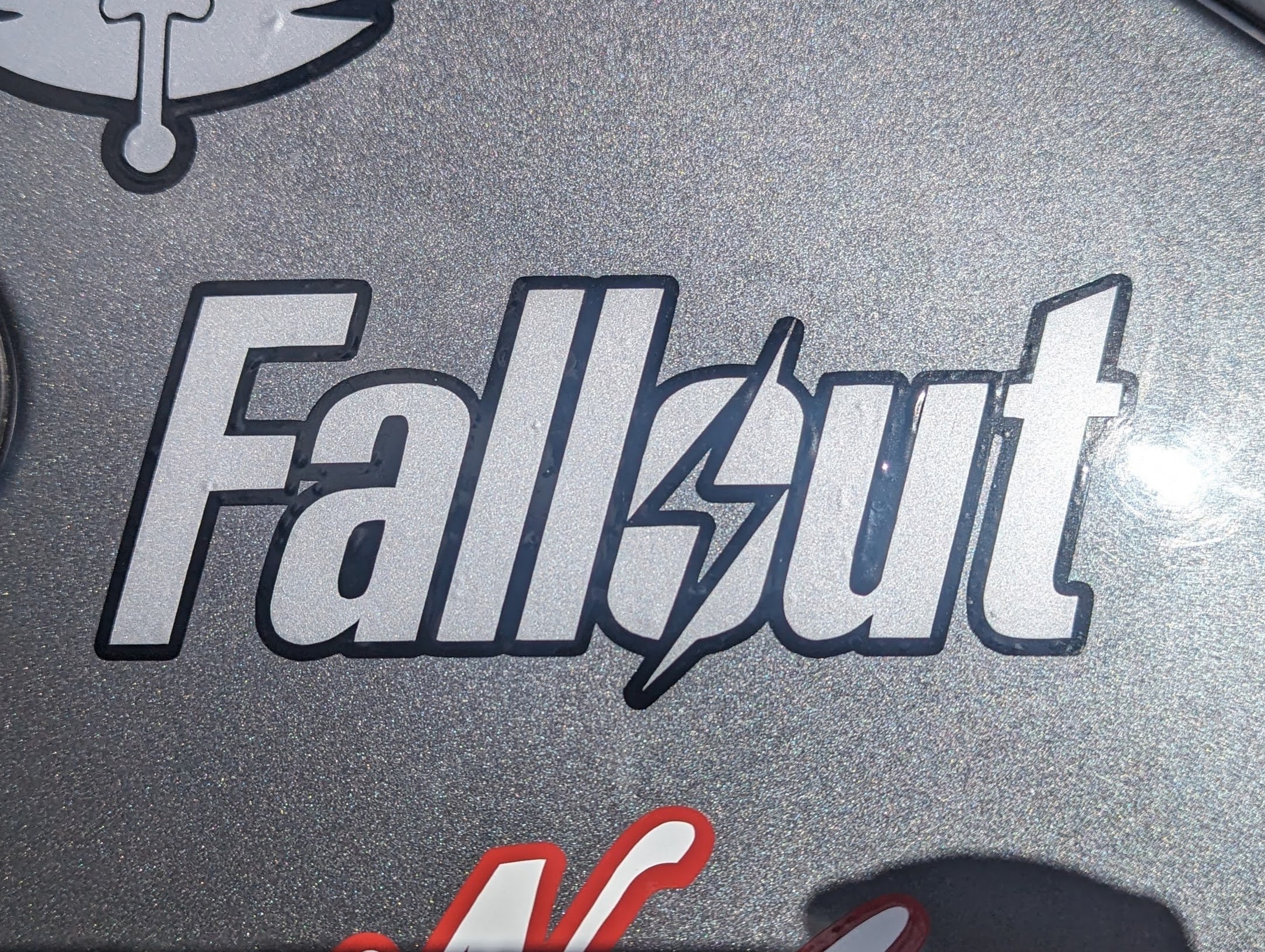 Fallout Logo Decal - Etsy