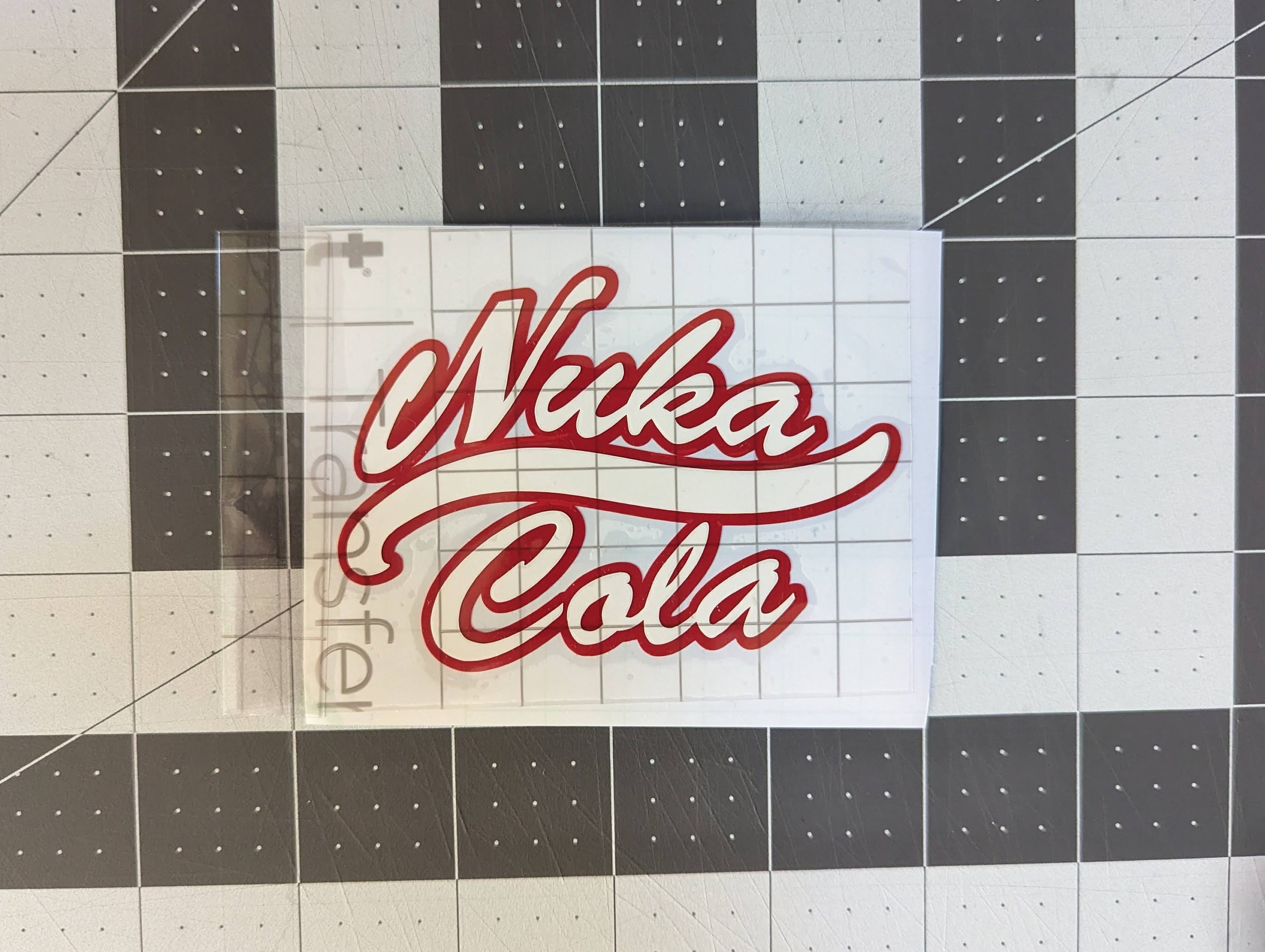 Nuka Cola Logo Decal - Etsy