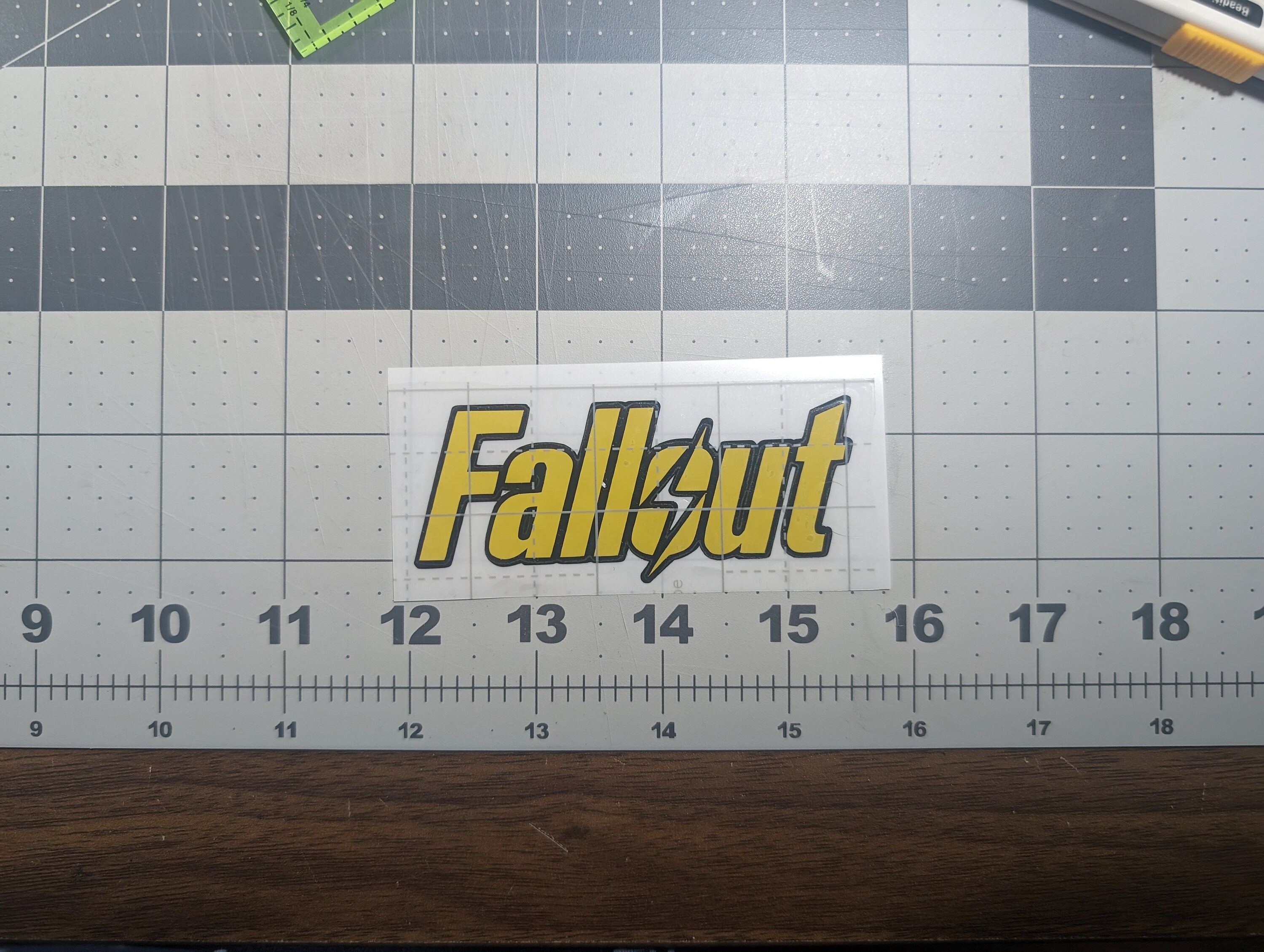 Fallout Logo Decal - Etsy