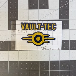 Vault Tec Logo Decal - Etsy