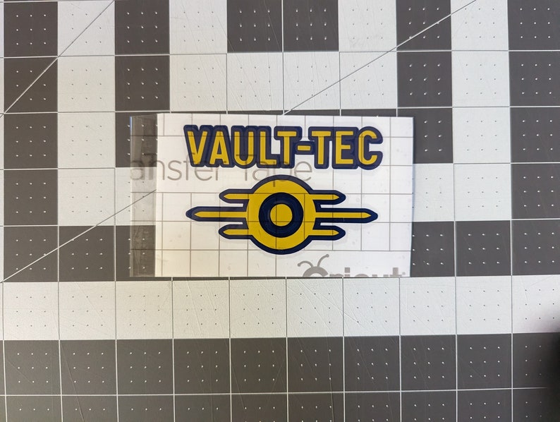 Vault Tec Logo Decal - Etsy
