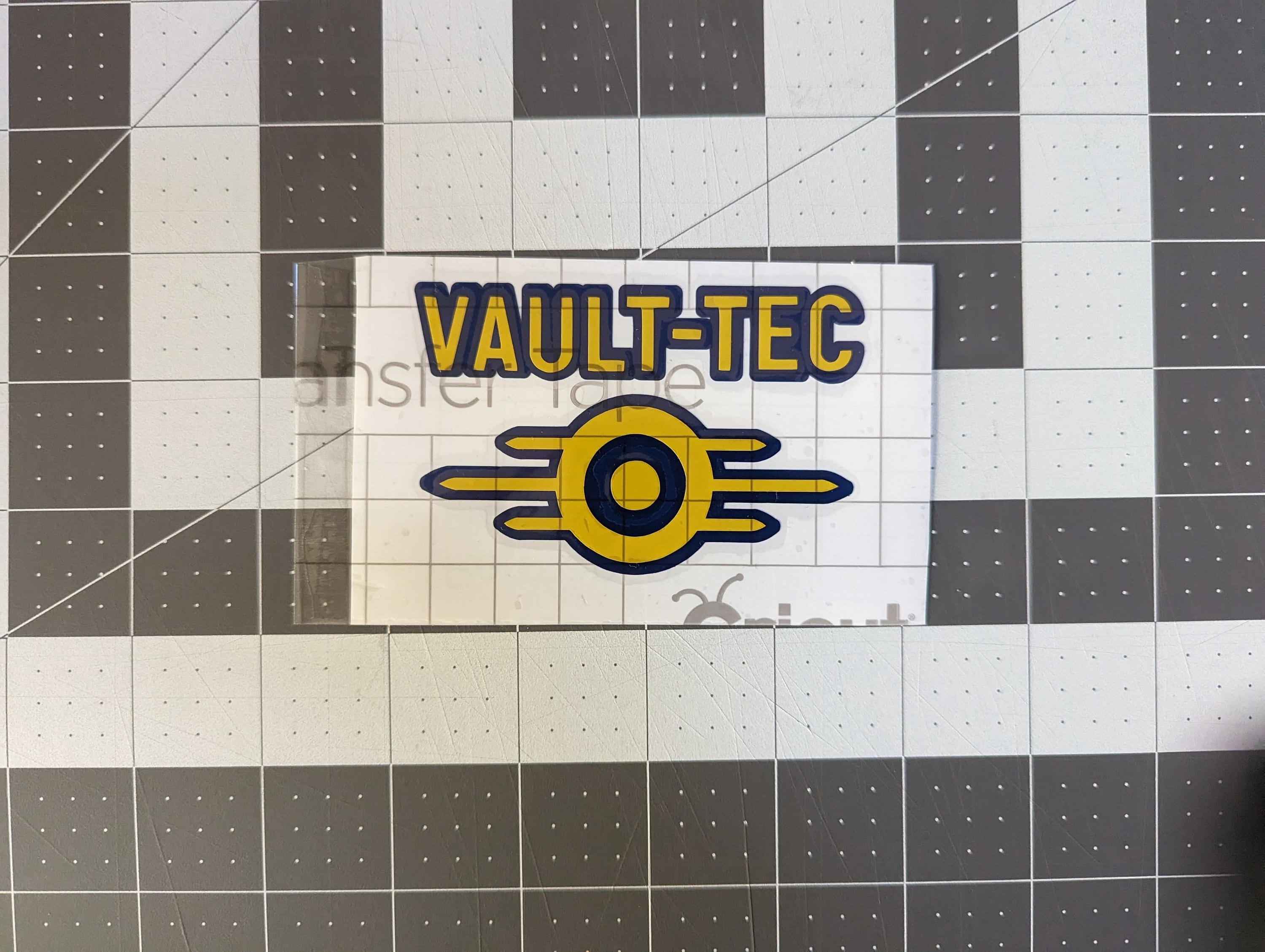 Vault Tec Logo Decal - Etsy