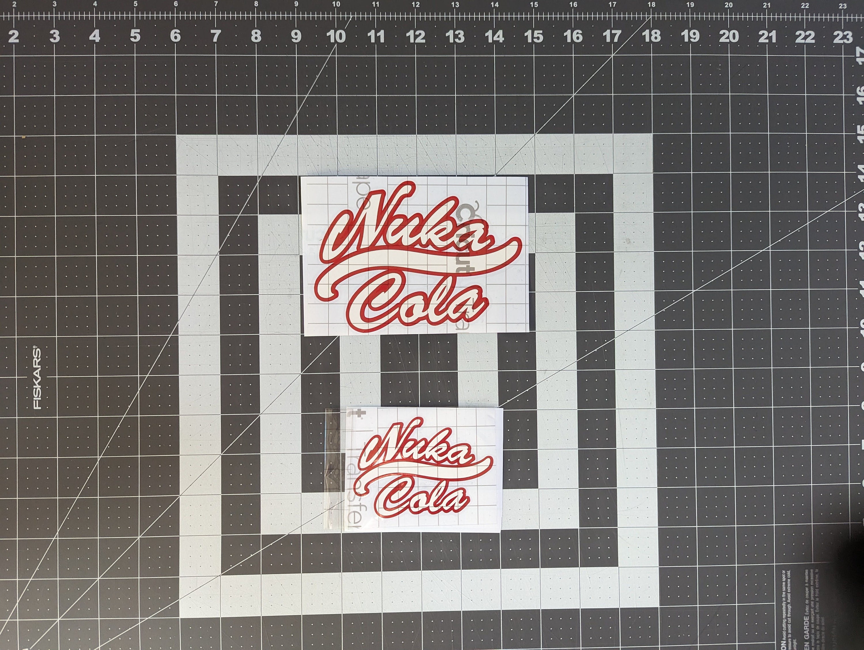 Nuka Cola Logo Decal - Etsy