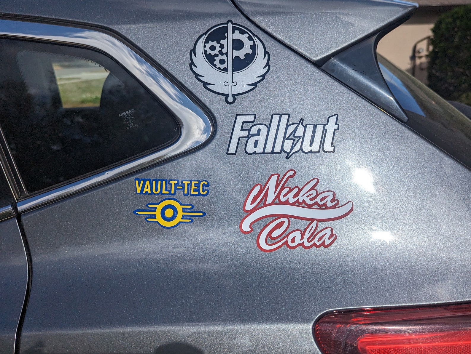 Vault Tec Logo Decal - Etsy