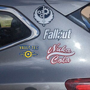Vault Tec Logo Decal - Etsy