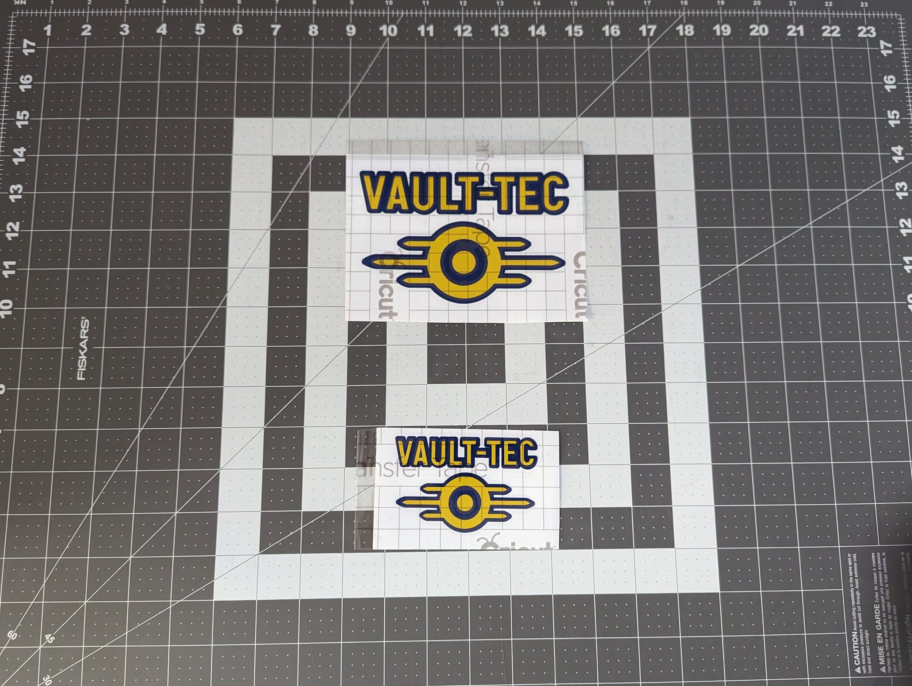 Vault Tec Logo Decal - Etsy