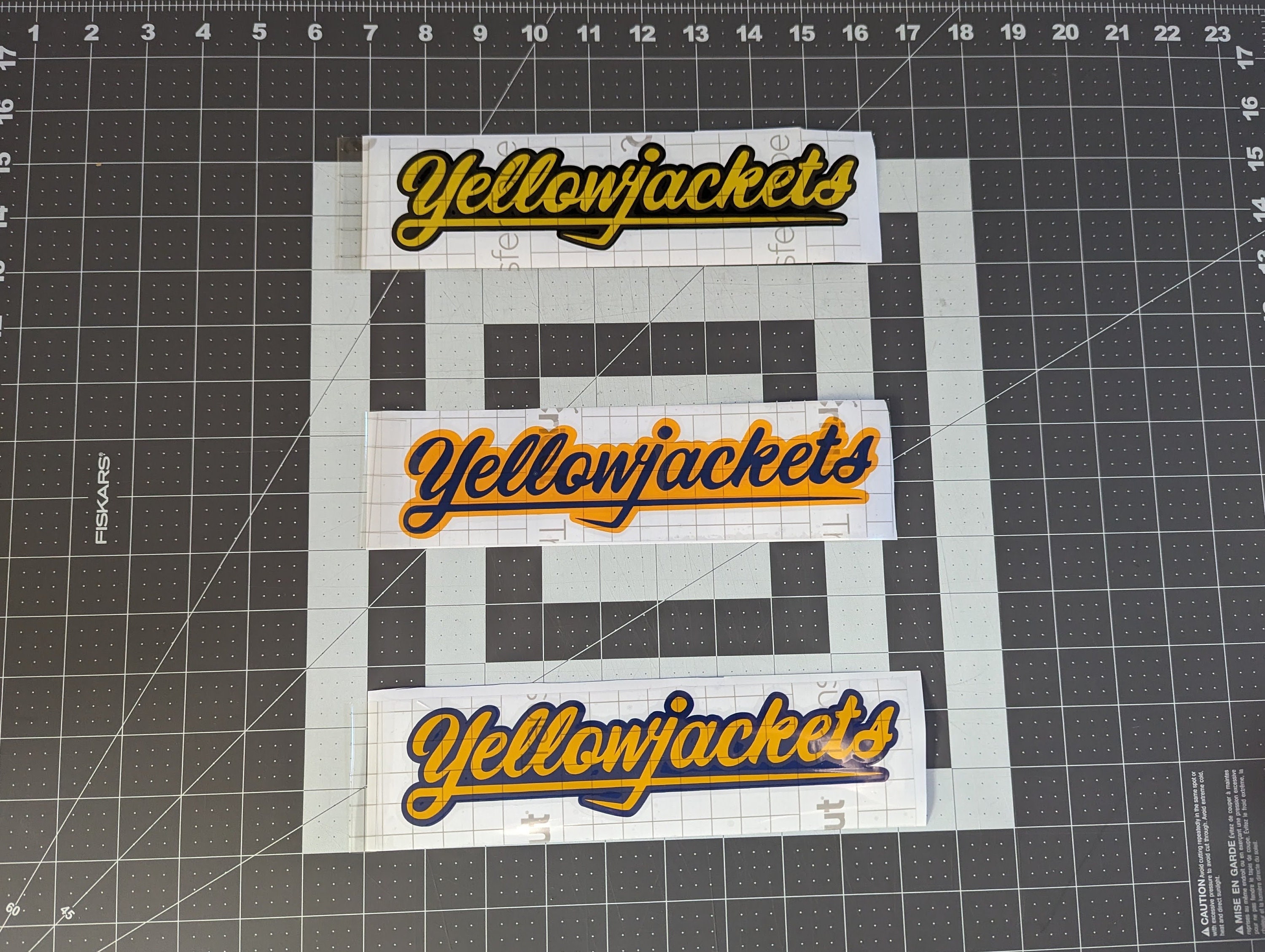 Yellowjackets Show Logo Vinyl Decal - Etsy