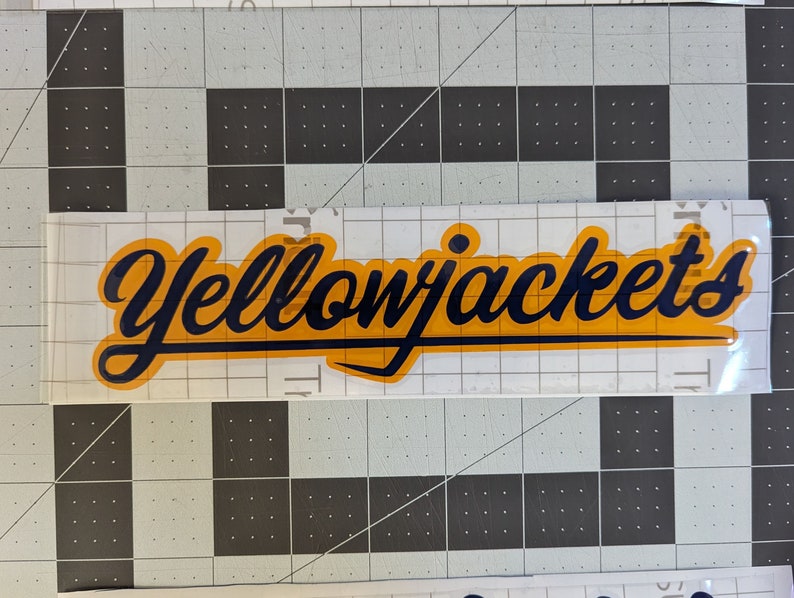Yellowjackets Show Logo Vinyl Decal - Etsy