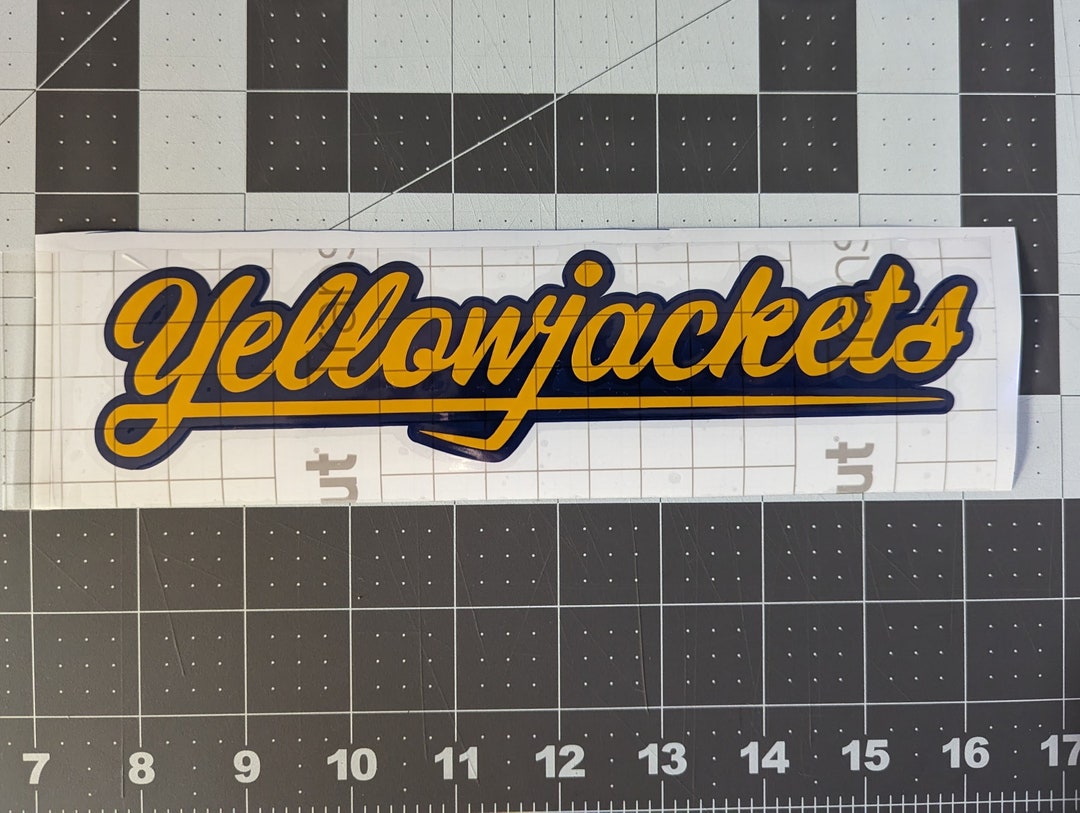 Yellowjackets Show Logo Vinyl Decal - Etsy