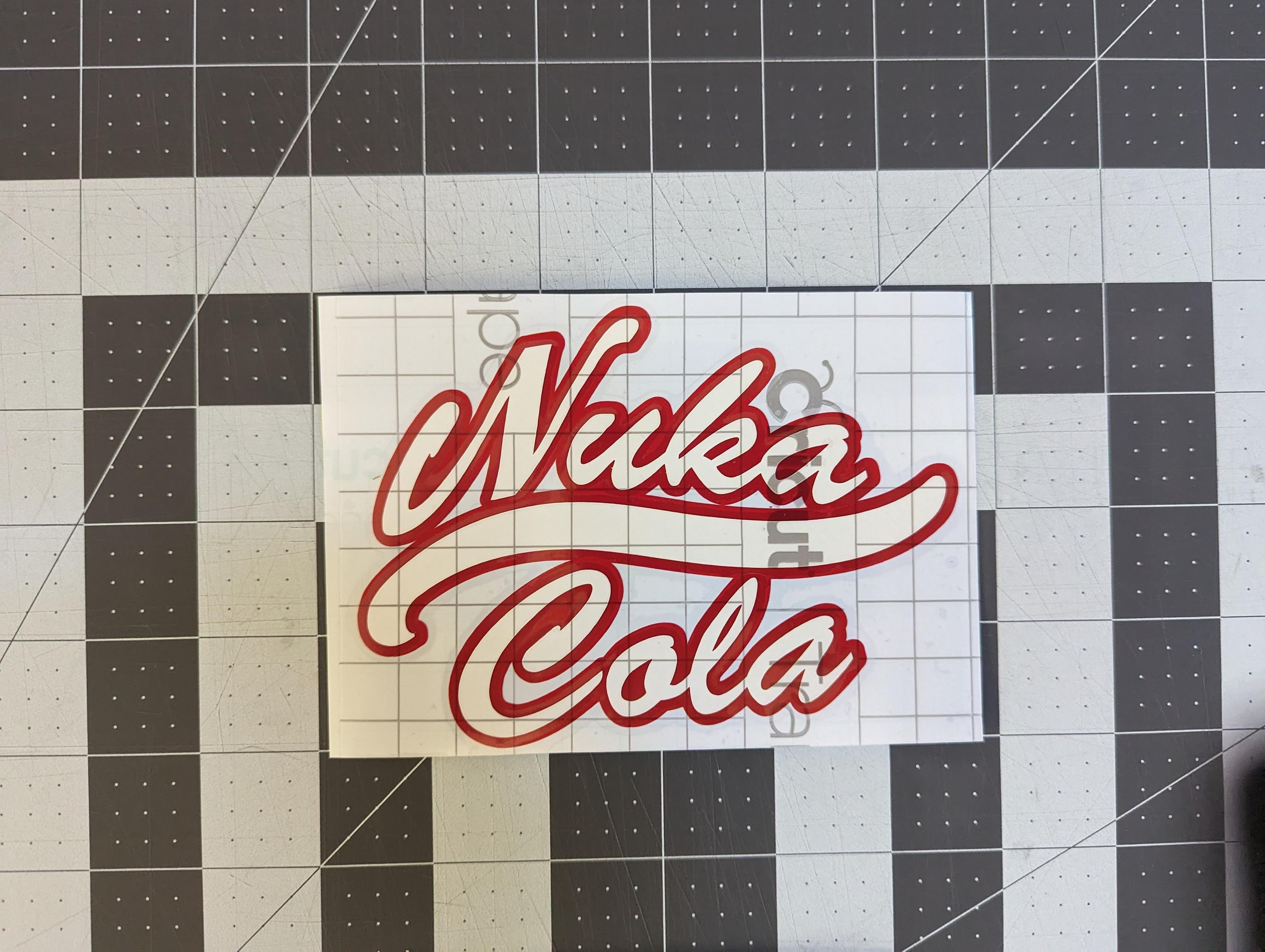 Nuka Cola Logo Decal - Etsy