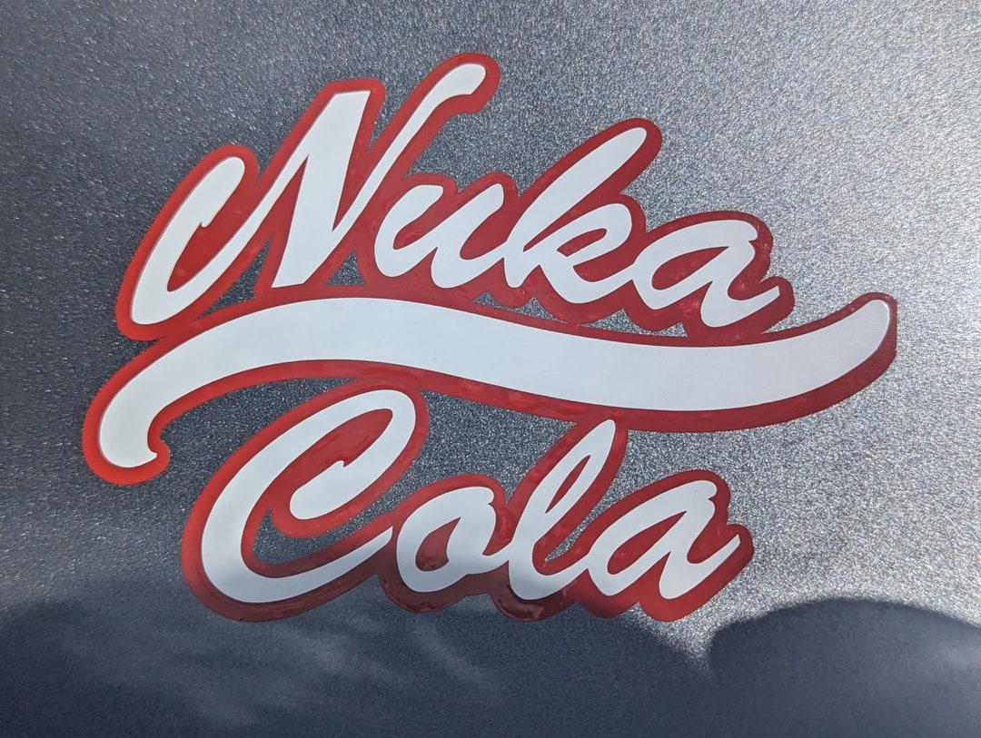 Nuka Cola Logo Decal - Etsy