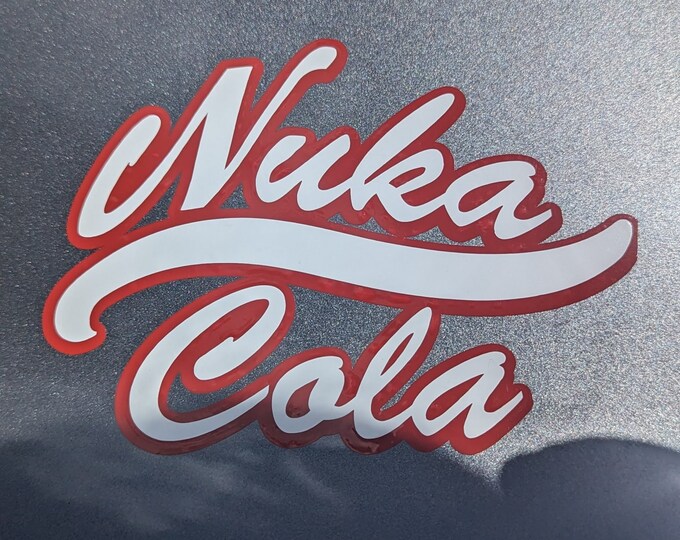 Nuka Cola Logo Decal - Etsy