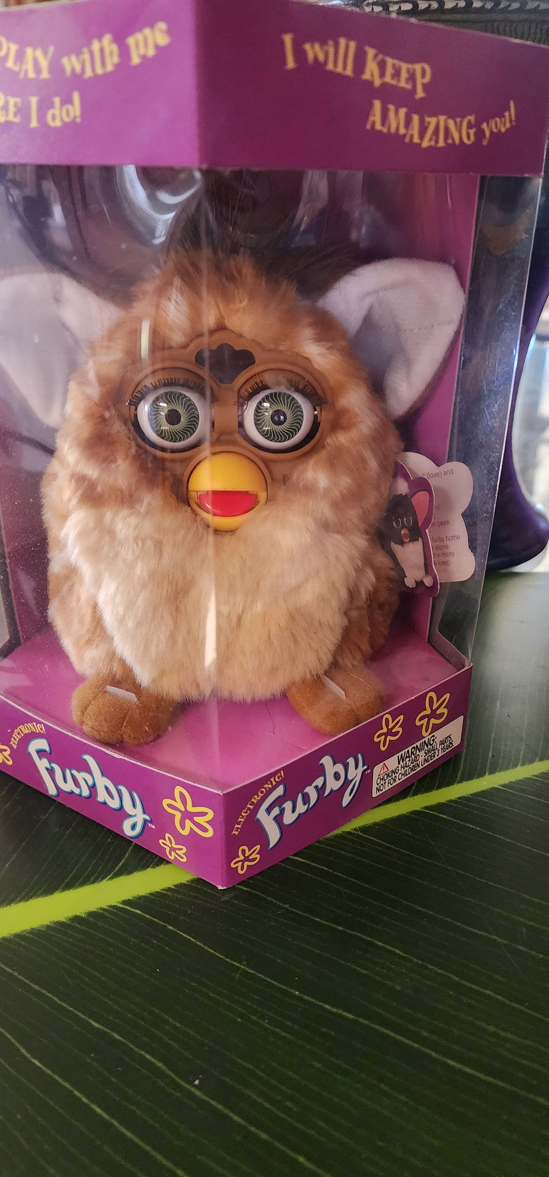 Furby Giraffe Print - Etsy