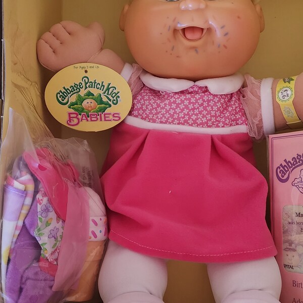 Cabbage Patch Doll - Etsy