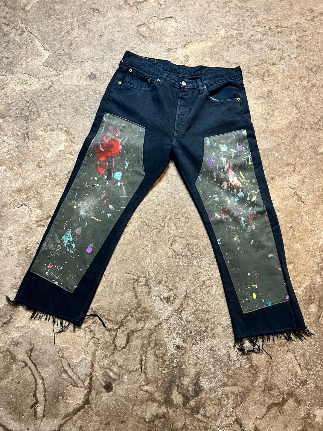 1of1 Custom Levi’s - Etsy