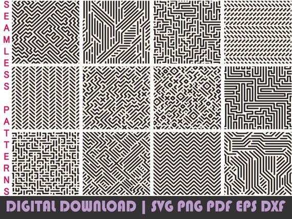 Seamless Patterns SVG Bundle Tooled Leather Svg Seamless - Etsy