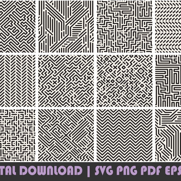 Pattern Svg - Etsy