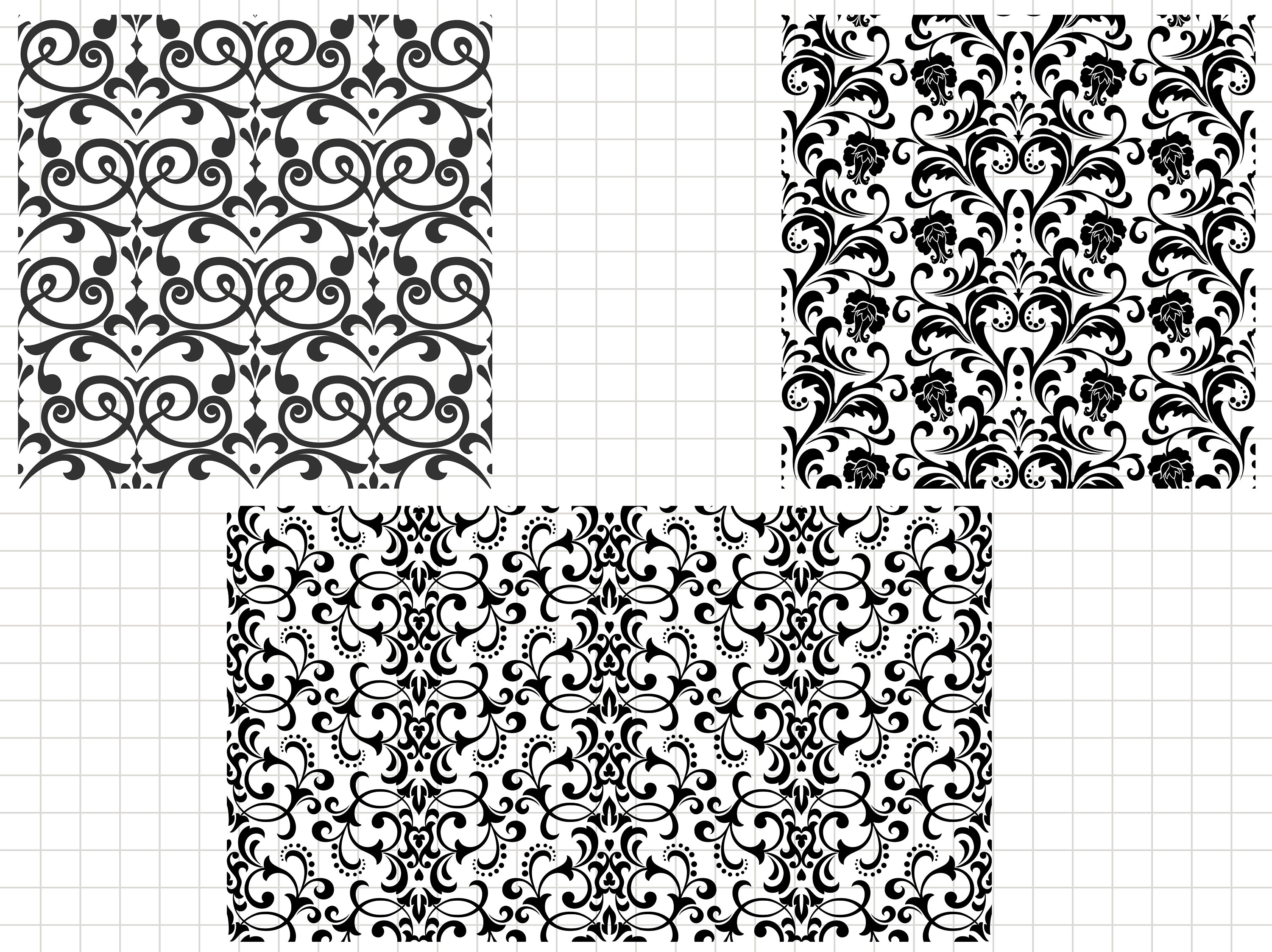 Paquete SVG de patrones sin costuras, Cuir outillé svg, gobelet sans ...