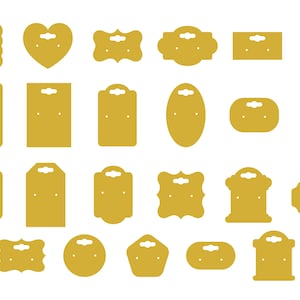 Bow Card SVG, Hair Bow Card Svg, Bow Display Card Svg, Hair Clip Card ...