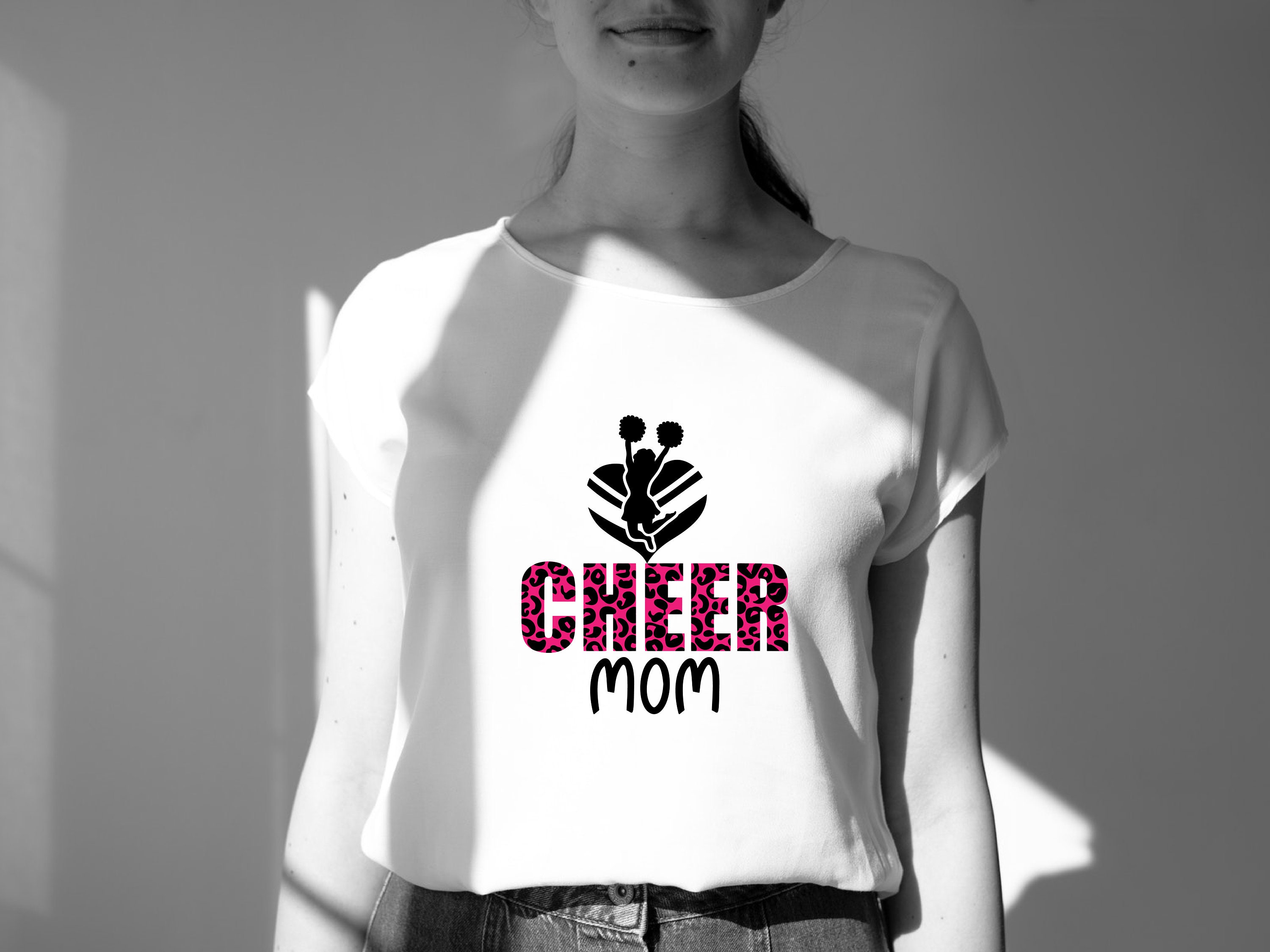 Cheerleader Svg Cheer Svg Cheerleading Svg Cheer Shirt Svg Etsy