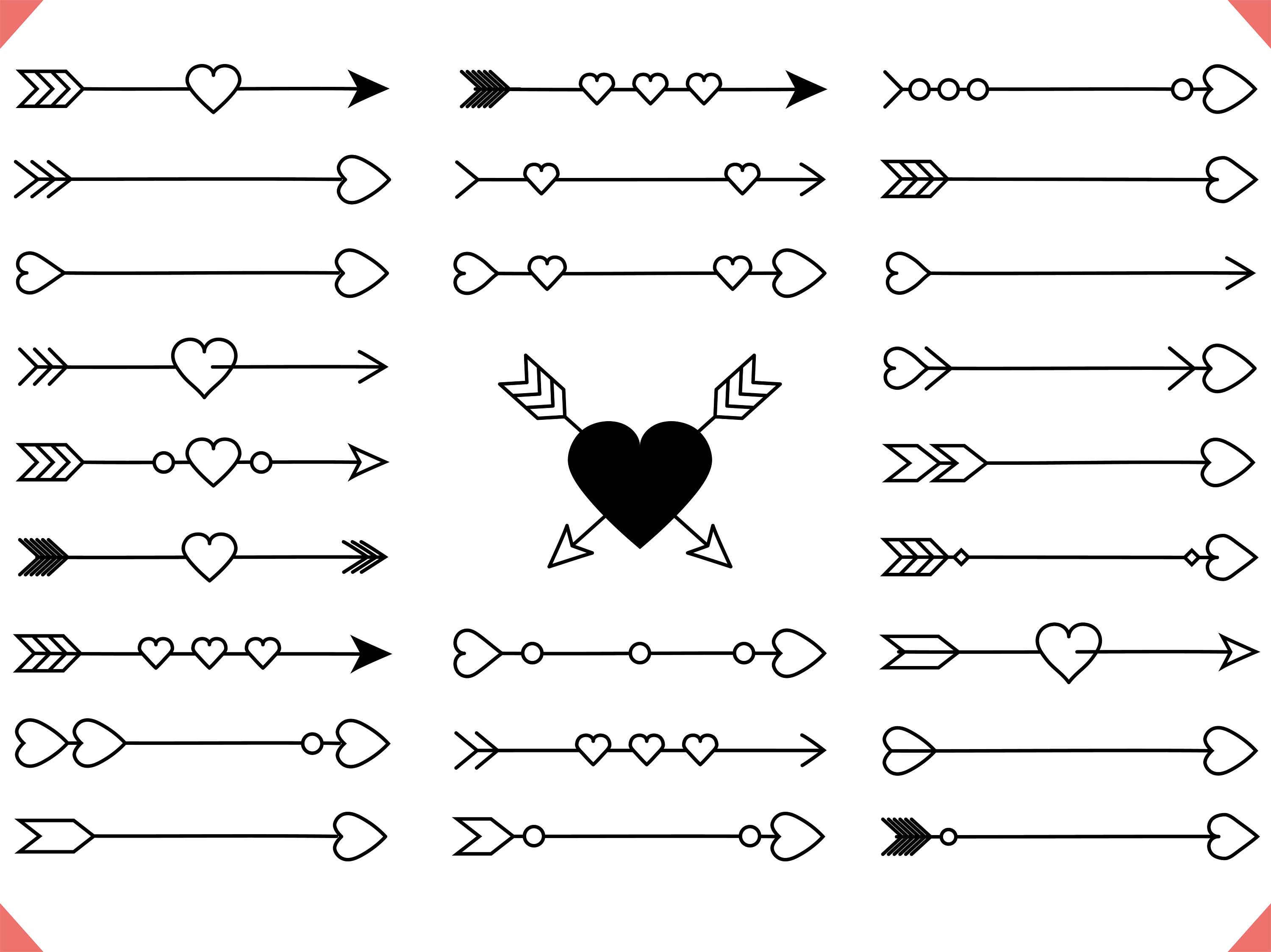 Arrows SVG Bundle Archery Arrows SVG Bundle Arrow SVG Bow - Etsy