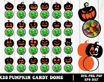 Halloween Candy SVG Halloween Sweets Cut File and Clipart - Etsy