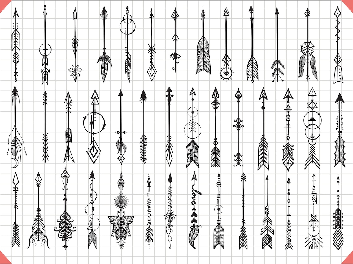 Arrows SVG Bundle Archery Arrows SVG Bundle Arrow SVG Bow - Etsy