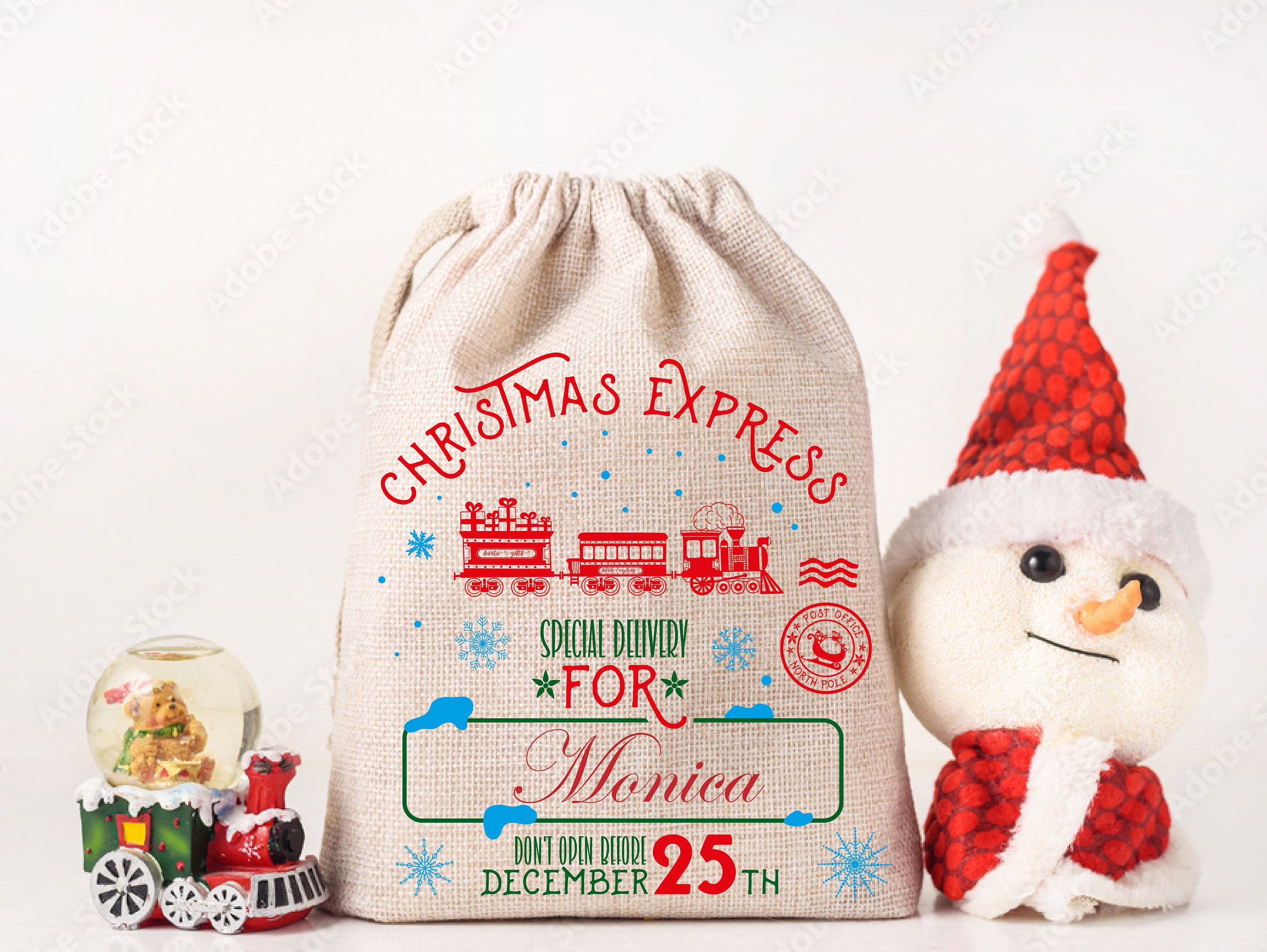 Santa Sack Svg Bundle, Christmas Santa Sack Svg, Santa Sack Png, Gift ...